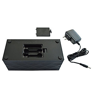 Big Red Rooster White Noise Machine - Sound Machine For Sleeping & Relaxation - 10 Natural and Soothing Sounds - Plug In Or Battery Powered - Portable Sleep Sound Therapy for Home, Office or Travel