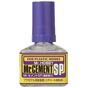 Mr. Hobby Mr. Sement SP 40ml Quick drying Powerful for plastic model