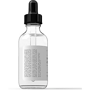 Asterwood Pure Hyaluronic Acid Serum for Face - Plumping, Anti-Aging & Hydrating - Fragrance-Free, Pairs Well with Vitamin C Face Serum & Hylunaric Acid Moisturizer, 29ml/1 oz