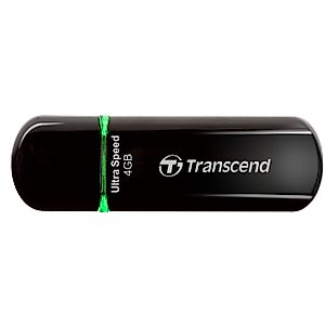 Transcend JetFlash 600 64 GB USB 2.0 Flash Drive TS64GJF600 (up to 32MB/s)