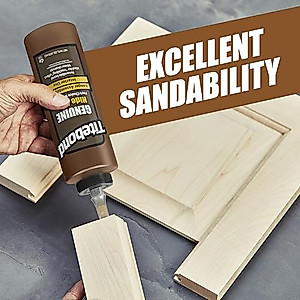 Titebond 5012 4OZ LIQUID HIDE GLUE, 4 oz, Amber