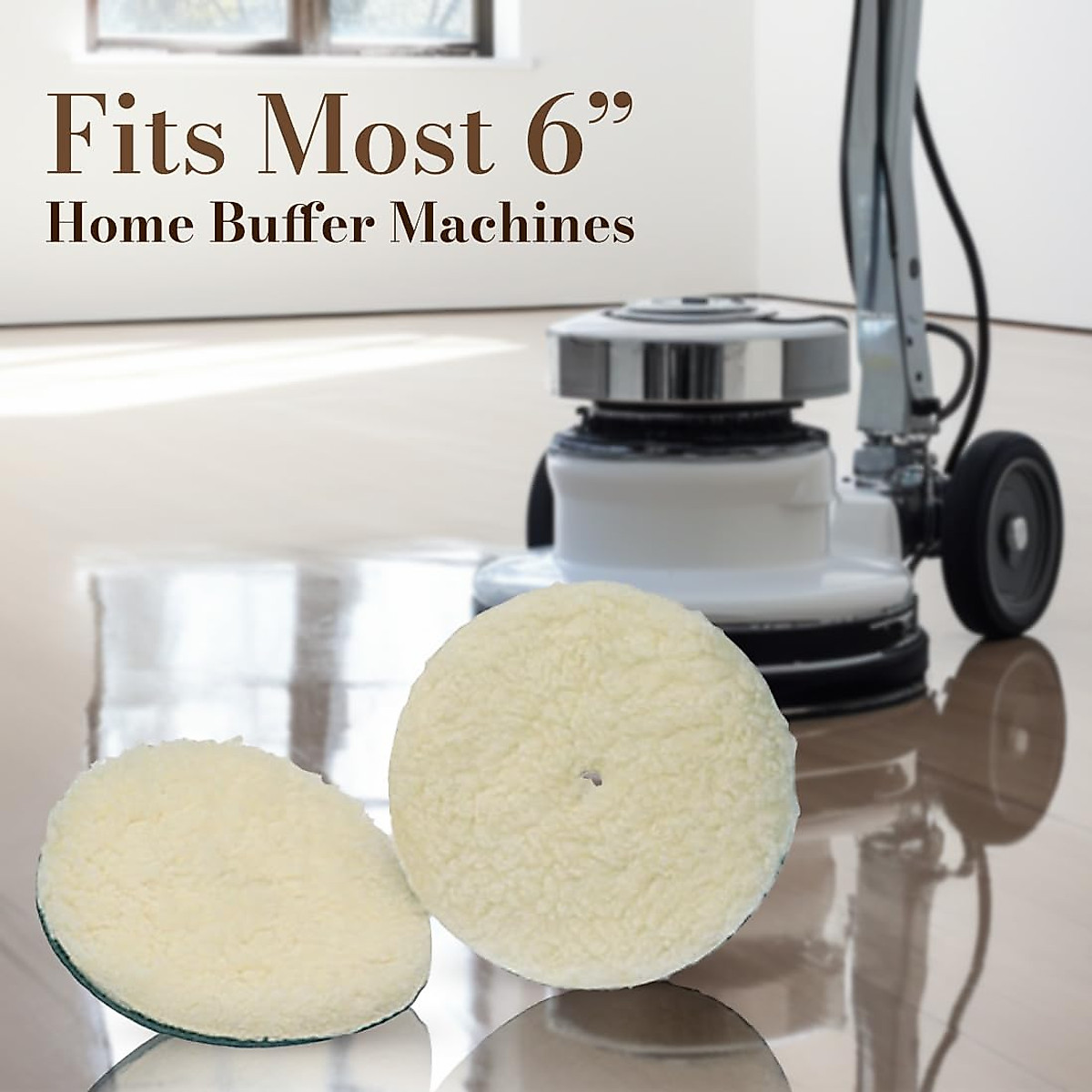 Koblenz 4501029 lambswool lustering Pads