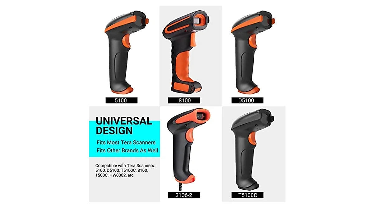 Tera Universal Barcode Scanner Stand | Hands-Free Holder
