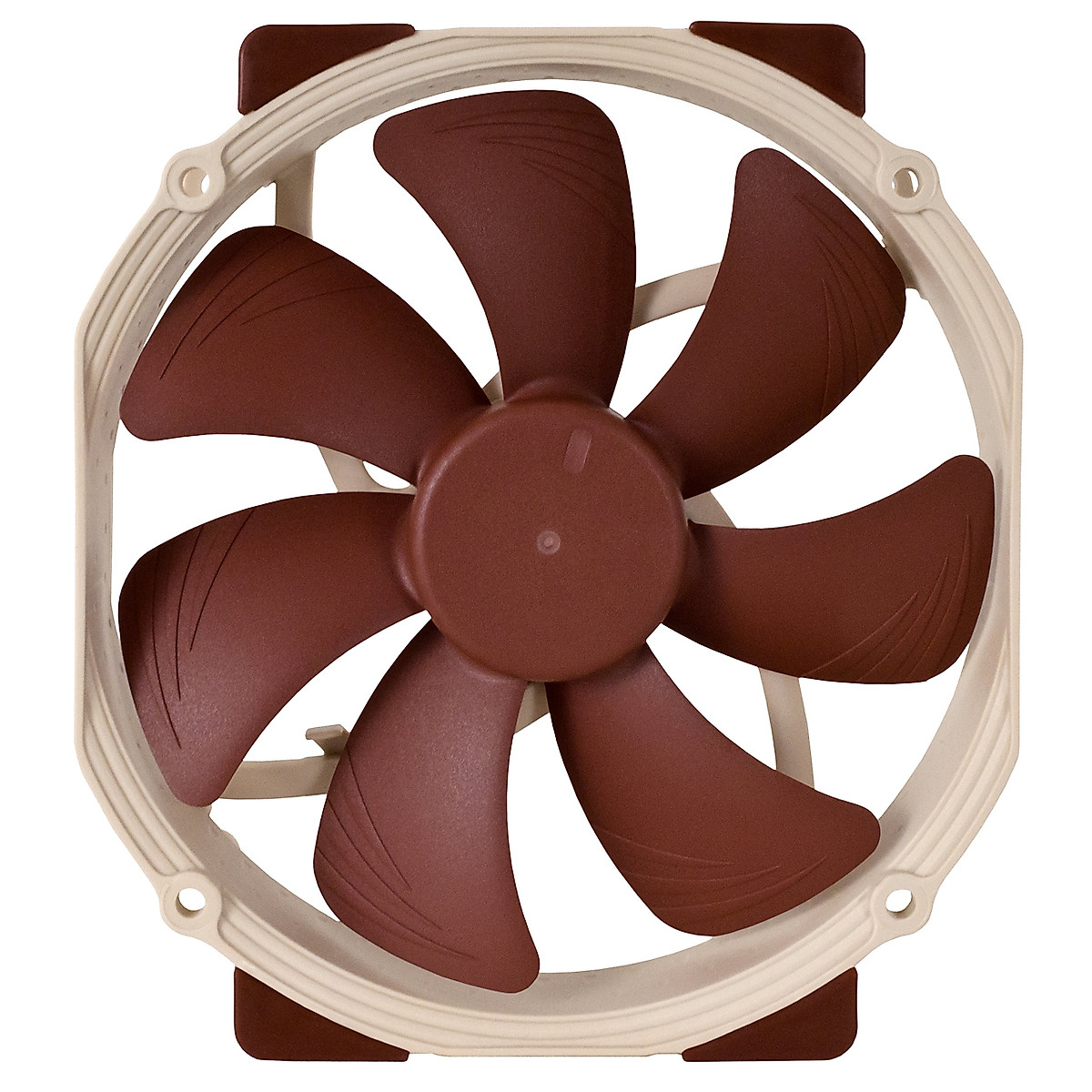 Noctua NF-A15 PWM, Premium Quiet Fan, 4-Pin (140mm, Brown)