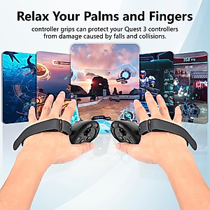 Facial Interface Bracket Face Cover Cushion Pad for Quest 3 Grey