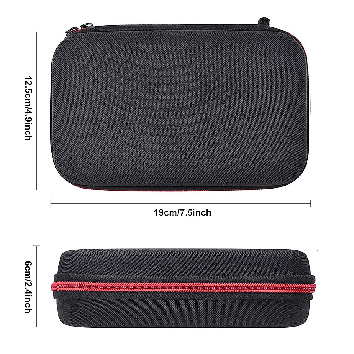 LinMei Travel Trimmer Case Compatible with One blade QP6510/70 QP6520/70 Pro Wet Dry Electric Shaver Hard Portable Storage Carrying Case for Shavers and Accessories