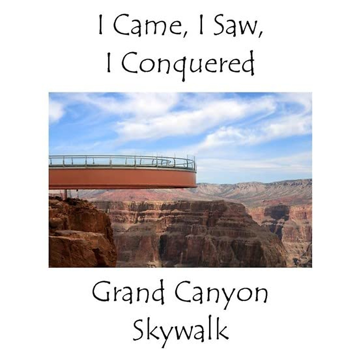 CafePress Grand Canyon Skywalk Survivor Mug Ceramic Coffee Mug, Tea Cup 11 oz