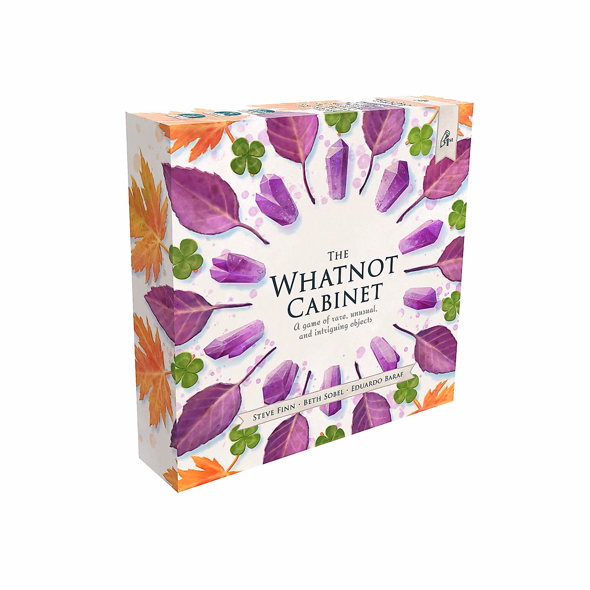 Pencil First Games The Whatnot Cabinet Board Game – A Nature-Themed Game of Collecting Intriguing Objects by Pencil First Games for 1-4 Players
