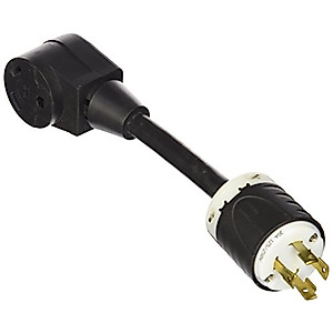 DuroMax XP3030RV RV Adapter, 30 to 30-Amp