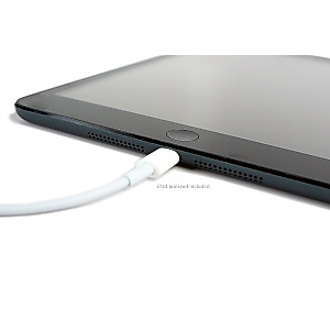 VisionTek Lightning to USB White 1 Meter Cable - 900704 , 3 feet