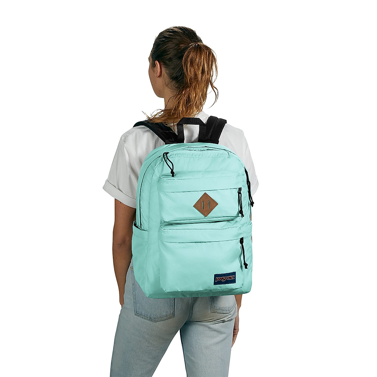 JanSport JS0A3P6S6WQ Double Break Blue Light
