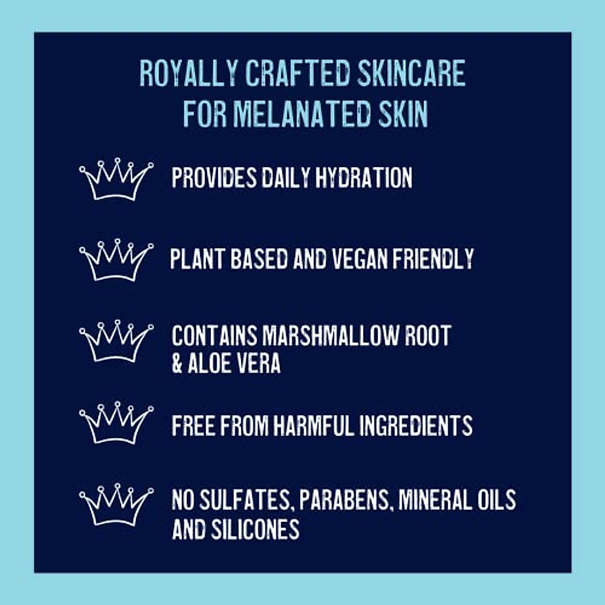 Young King Skin Care Hydrating Face Cleanser | Hydrates and Balances Skin | Plant Based and Vegan Friendly | 6 oz (Pack of 2)