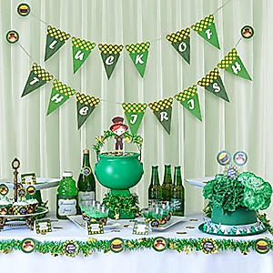 Sage Green Backdrop Curtains for Parties, 10ft x 7ft Wrinkle-Free Sheer Chiffon Fabric Party Curtain Drapes for Wedding Birthday Party