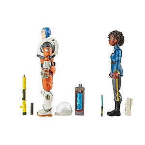 Disney Lightyear Alpha Class Alisha Hawthorne & Buzz Lightyear Articulated Action Figure 2 Pack Lightyear Movie