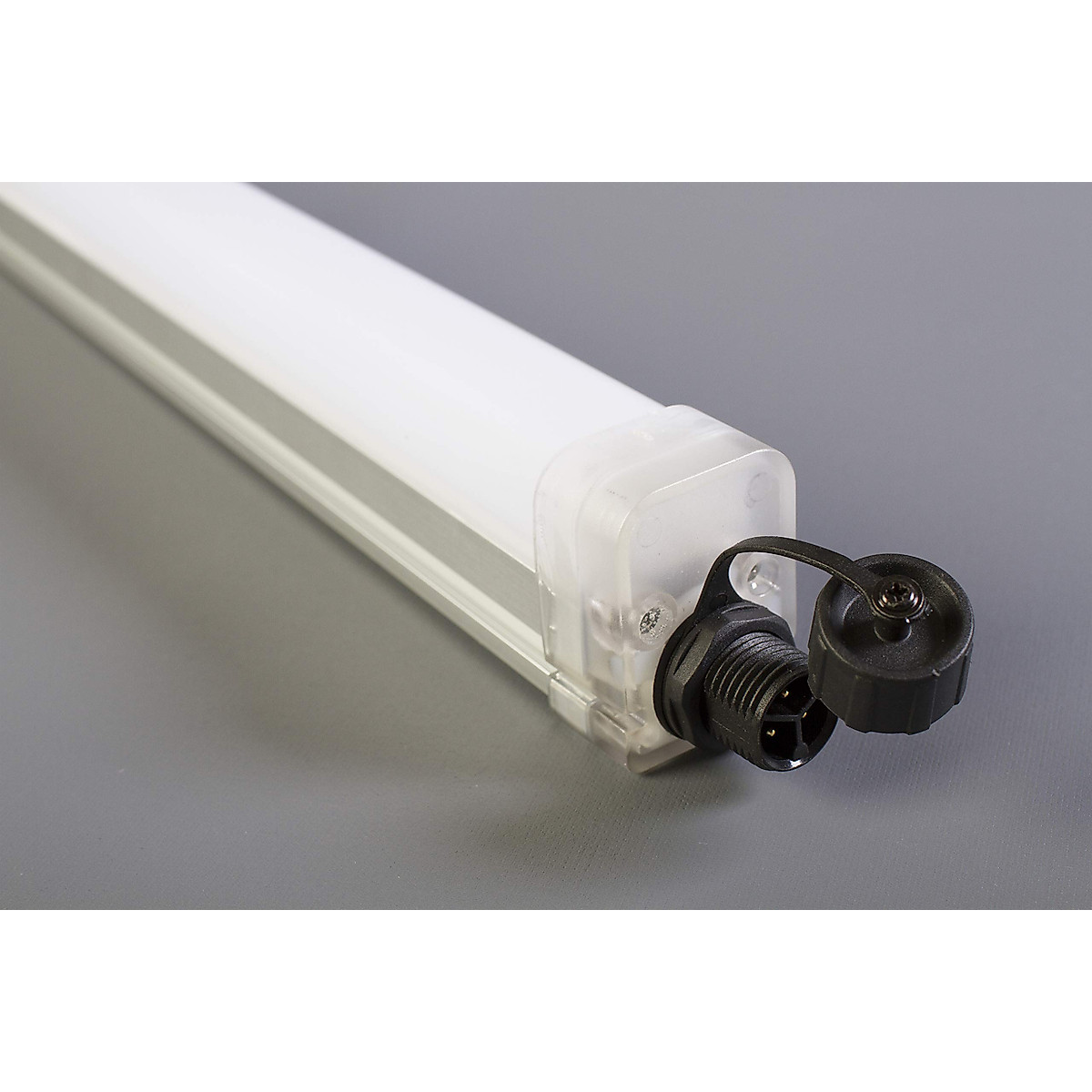 4FT LED Shop Light Outdoor Canopy Light Tube Waterproof 30w TRIPROOF for Walk in Cooler Indoor Outdoor Parking LOT Car WASH Clean Room