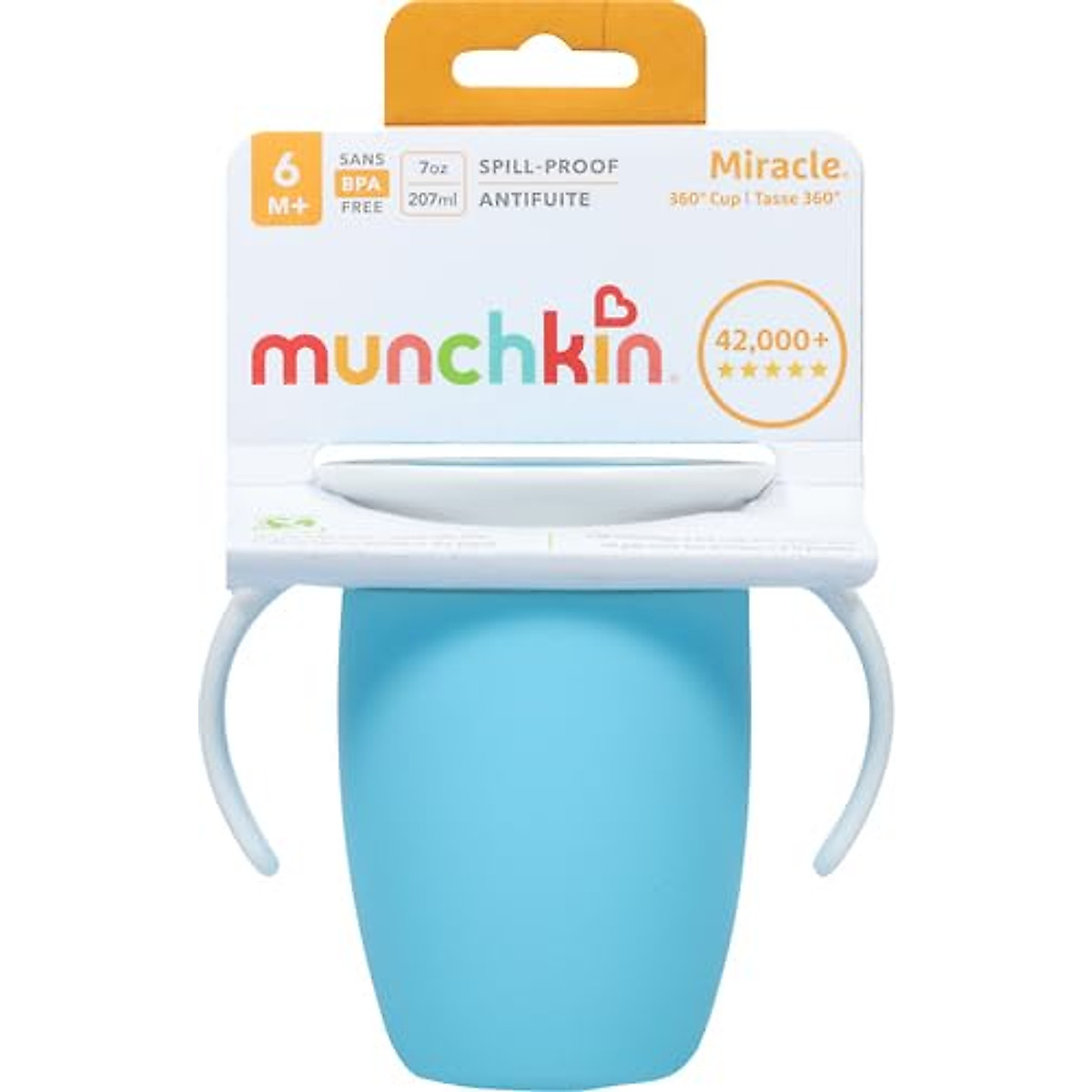 Munchkin Miracle 360 Cup Colors May Vary, 7 oz