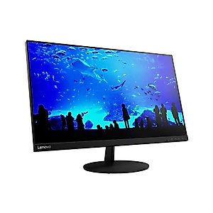 Lenovo L28u-30 28-inch IPS Monitor, UHD 4K Display, Ultra-Thin Bezels, AMD FreeSync, 4ms, 60Hz, HDMI, DisplayPort, Low Blue Light, VESA Mount Capable