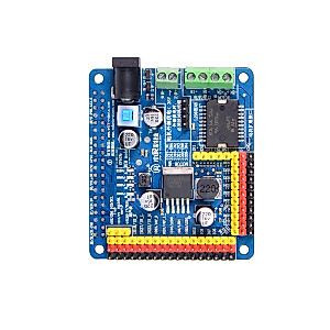 XiaoR GEEK Expansion Board for Raspberry Pi 3B/3b+/4B/5