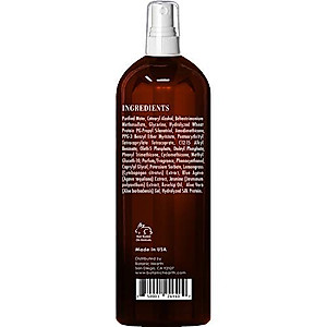 Botanic Hearth Leave In Conditioner Spray - Hair Strengthener for Dry, Damaged, Chemically Treated Tresses - Adds Volume and Manageability - 8 fl oz