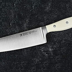 J.A. Henckels International 16 Piece Forged Accent Off-White Knife Block Set