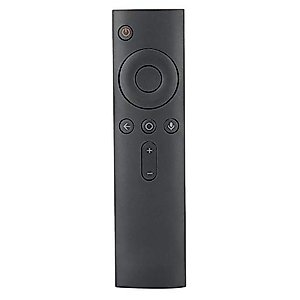 Durable Voice Remote Control for Mi Box 3, Smart TV Remote Control Replacement TV Controller Bluetooth Voice Remote Control Replacement for Xiaomi Mi Box 3