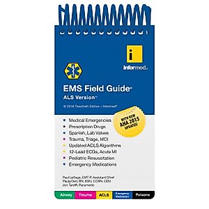 EMS Field Guide, ALS Version