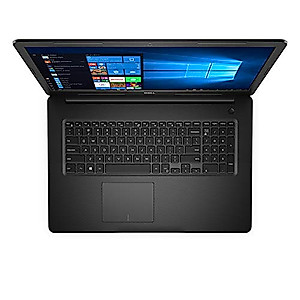 Dell Inspiron 17 3793, i3793-5841BLK-PUS, 10th Generation Intel Core i5-1035G1, 17.3-Inch FHD (1920 X 1080), 8GB x 1 DDR4 2666MHz, 1 TB 5400 RPM, Tray Load DVD Drive
