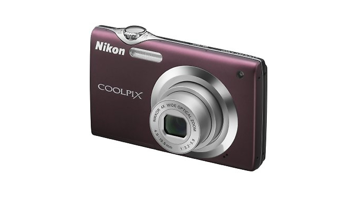 Nikon Coolpix S3000 12MP Digital Camera with 4x Zoom & Image Stabilization