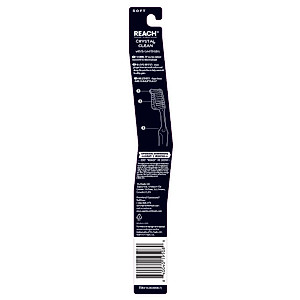 Reach Crystal Clean Soft Adult Toothbrush