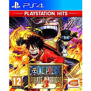 One Piece Pirate Warriors 3: Playstation Hits (PS4)