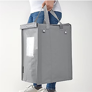 I-K-E-A DIMPA Recycling Bag White/Dark Gray/Light Gray 8 5/8x13 3/4x17 3/4 /9 Gallon (Pack of 3)