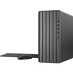 HP Envy TE01 Gaming Desktop PC - Intel Core i7-10700F 2.9GHz 32GB RAM 1TB HD 512GB SSD NVIDIA GeForce GTX 1660 Super 6 GB GDDR6 Dedicated Graphics DVDRW Windows 10 (Renewed)