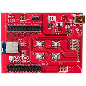 MDBT50Q-DB Nordic nRF52840 Module Demo Board Dev Kit 48 GPIO Bluetooth Module BT5.2 FCC IC CE Telec KC SRRC (Chip Antenna)