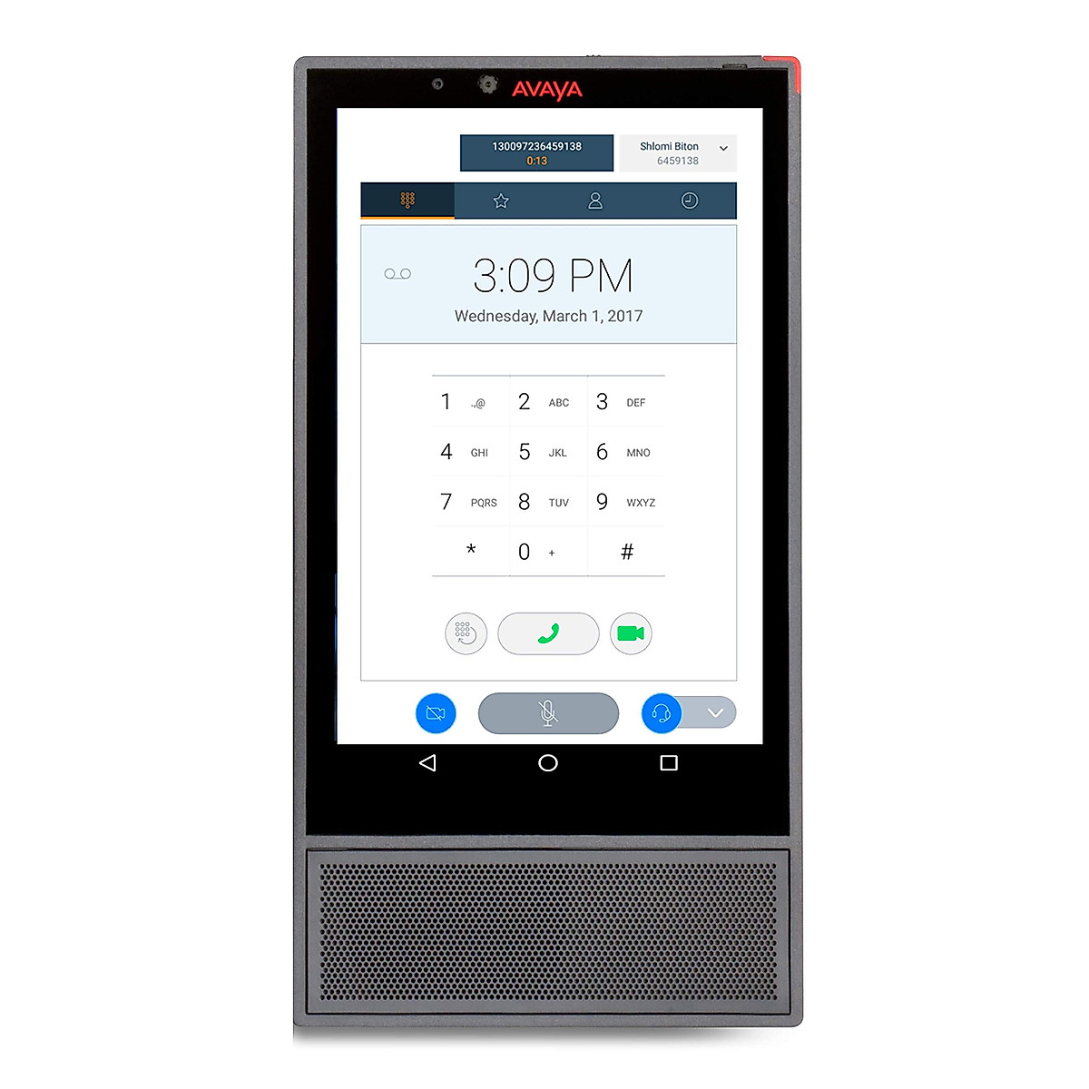 Avaya Vantage K175 Video IP Phone (700513905)