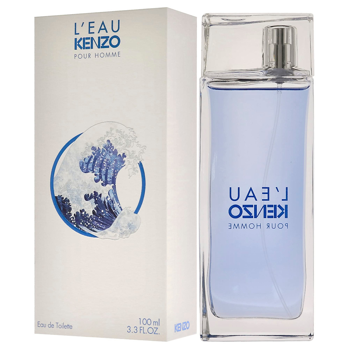 Kenzo L'Eau Pour Homme Eau de Toilette 3.3 Oz