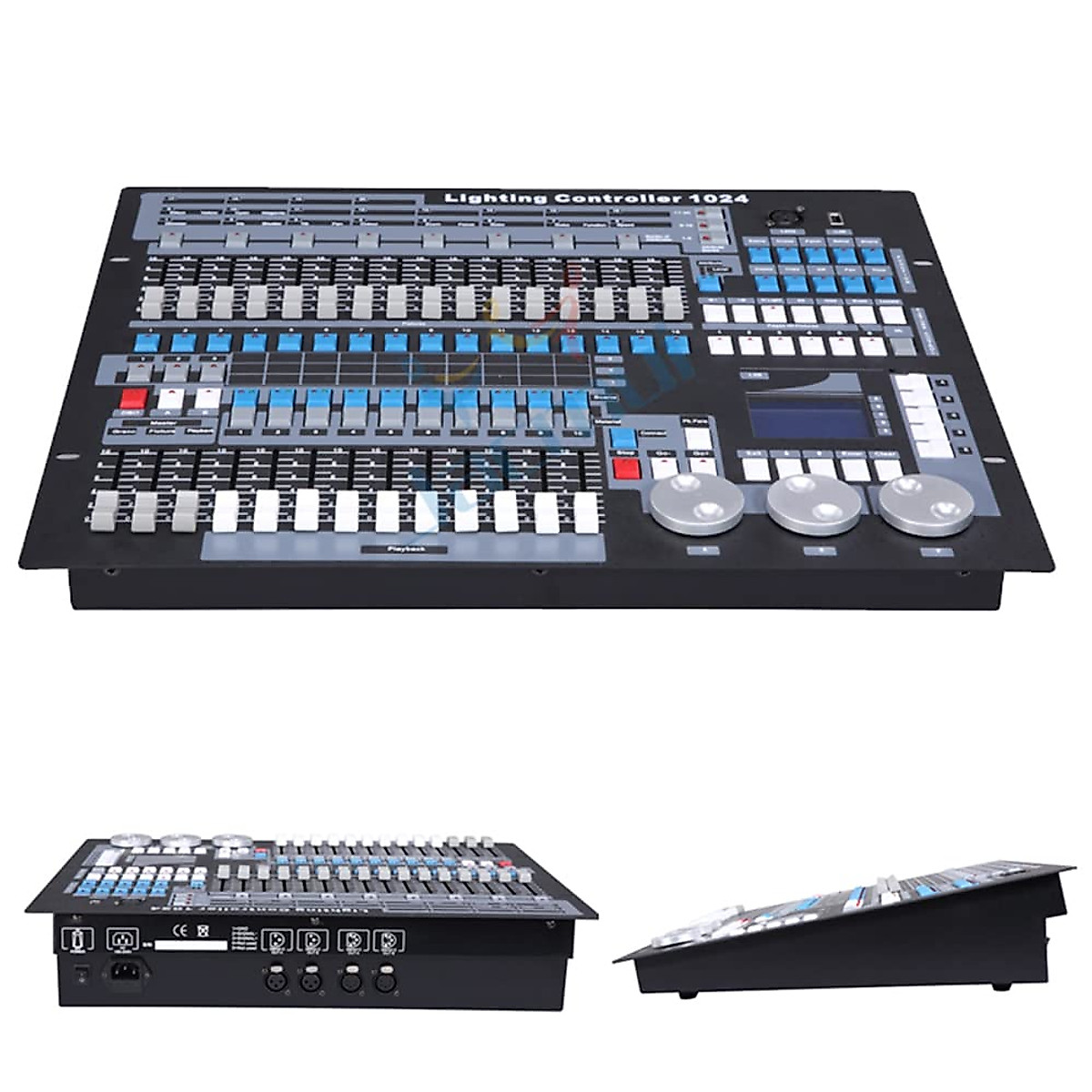 Kingkong DMX Stage Lighting Controller 1024 Channels DMX 512 Console DJ Control Equipment with Flight Case Packing