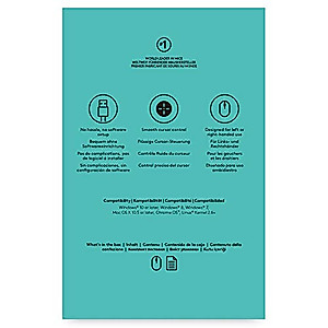 Logitech Wired Mouse M90 Black USB