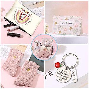 Teacher Gifts for Women,Teacher Appreciation Gifts Graduation Best Gifts Teacher’s Day Gifts,Mothers Day Gifts for Teacher,Unique Gifts Box Funny Gift Set Teacher Mug