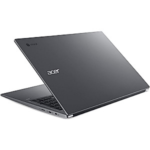 Acer Chromebook 715 | 2.20 GHz Intel Core i3-8130U Dual Core Processor| 15.6" Full-HD 1080p Screen | 4GB DDR4 Ram |128GB storage | CB715-1W-35ZK | Steel Gray | (Renewed)