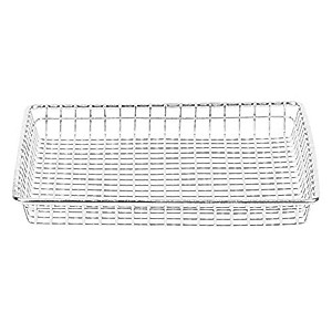 G.E.T. 4-83599 Stainless Steel Metal Rectangular Wire Serving Tray Stainless Steel Wire Baskets Collection