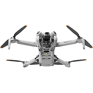 DJI Mini 4 Pro Fly More Combo Plus with DJI RC 2 (Screen Remote Controller), CP.MA.00000740.01 Folding Mini-Drone with 4K HDR Video Under 249g, 45 Mins Flight Time, Omnidirectional Vision Sensing Bundle with 128GB Card, Landing Pad + More
