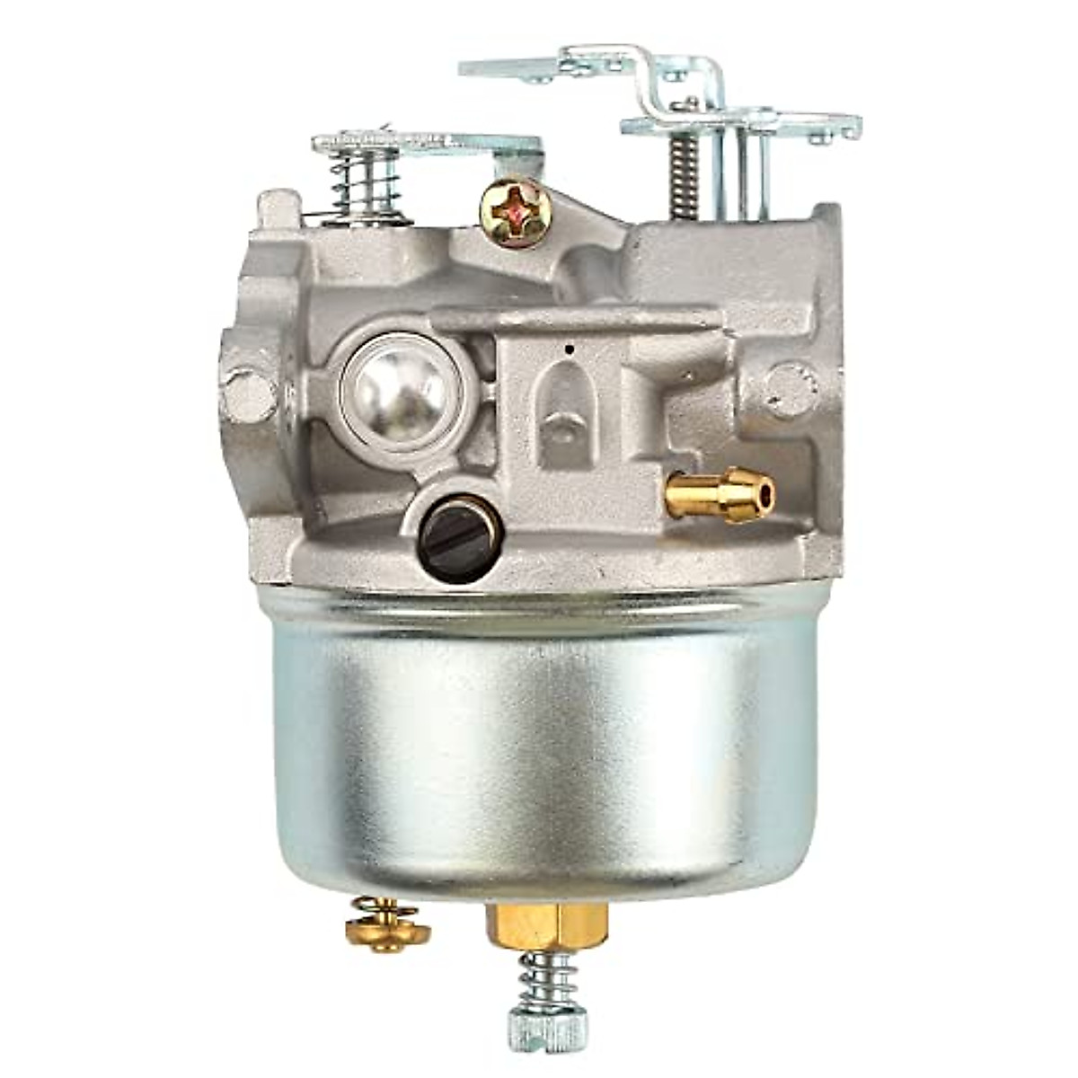 partszen 632113A Carburetor Snowblower with Primer Bulb for Tecumseh 632113A 632113 HS40 HSSK40 Engines for MFG 1427 for Oregon 50-662 Carburetor