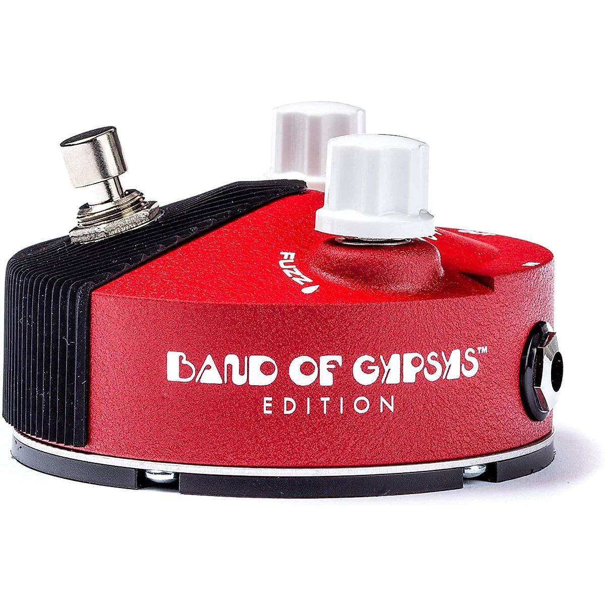 Briskdrop Dunlop FFM6 Band of Gypsys Fuzz Face Mini Bundle with 2 MXR Patch Cables & Dunlop Pick Pack, FFM6PatchBundle