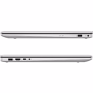 HP 2023 Newest Laptop, 17.3 Inch Display, Intel Core i3-1125G4 Processor, 12GB RAM, 256GB SSD, Intel UHD Graphics, Bluetooth, Webcam, Windows 11 Home in S Mode