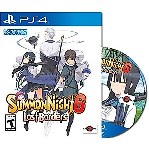 Summon Night 6: Lost Borders - PlayStation 4 Amu Edition