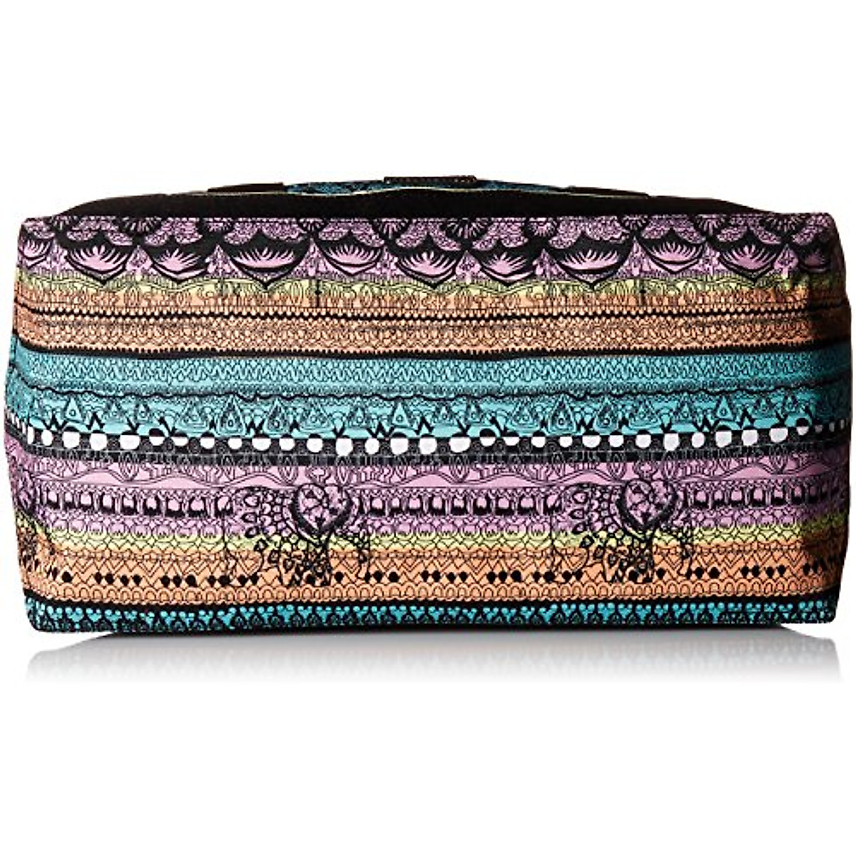 Sakroots New Adventure Finch Large Tote, Sherbet one World