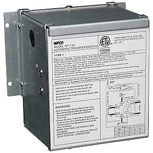 WFCO T30WM 30 Amp Transfer Switch