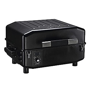 Z GRILLS ZPG-200A Portable Wood Pellet Grill & Electric Smoker – Camping BBQ Combo with Auto Temperature Control
