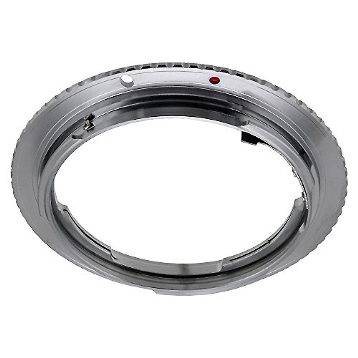 Fotodiox Lens Mount Adapter - Pentax K Mount (PK) SLR Lens to Canon EOS (EF-S) Mount SLR Camera Body