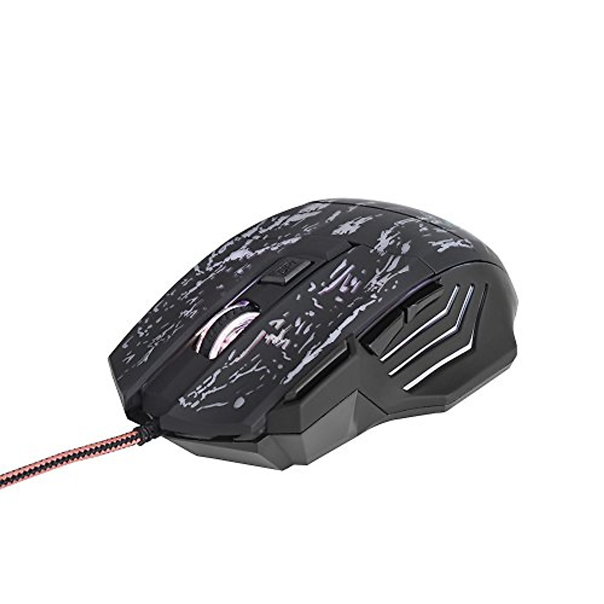Gaming Mouse, Gojiny 7 Buttons USB Wired Optical Game Gaming Mouse Light Computer Mouses for PC Games